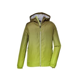Killtec Sommerjacke mit Kapuze wasserabweisend in Lime | Gr.: L