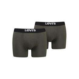 Levi's Levi ́s Boxershort 2er Pack in Khaki | Gr.: XL