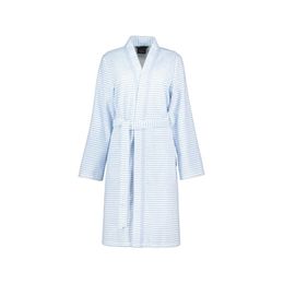 Caw&ouml; Caw&ouml; Badem&auml;ntel Damen Kimono Struktur 1214 mittelblau - 11 in mittelblau - 11 | Gr.: S