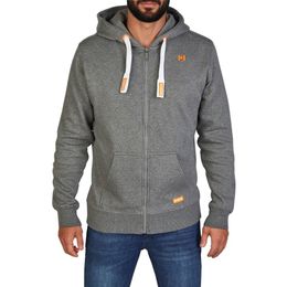 Riverso Sweatjacke RIVNoah in Grau | Gr.: XL