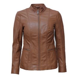 JCC Lederjacke 31023628 in cognac | Gr.: 42