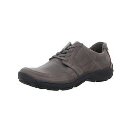 Josef Seibel Schnürschuhe in grau | Gr.: 43