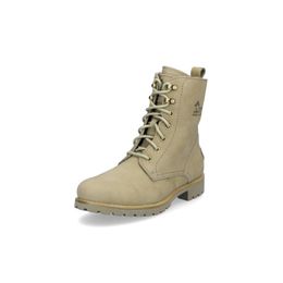 Panama Jack Schnürboot Fara Igloo Trav in Khaki | Gr.: 38