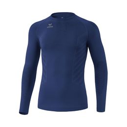 Erima Unisex Erwachsene Athletic Longsleeve Funktionsunterw&auml;sche in new navy | Gr.: 3XS