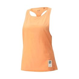 Puma Sportshirt in Orange | Gr.: L