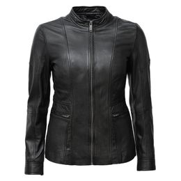 JCC Lederjacke 31023628 in schwarz | Gr.: 42