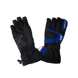 Zanier Lofer ZX Ski Handschuhe Wasser & Winddicht in Blau | Gr.: S