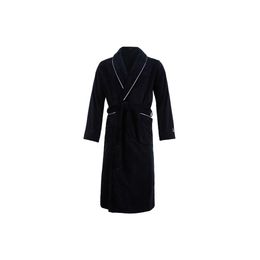 M&ouml;ve M&ouml;ve Schalkragenmantel Homewear in black | Gr.: S