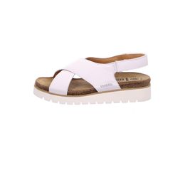 Mephisto Plateau Sandaletten in Wei&szlig; | Gr.: 41