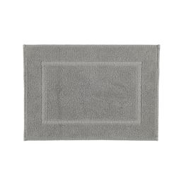 Rhomtuft Badematten Pearl kiesel - 85 in kiesel - 85 | Gr.: 60 x 90 cm