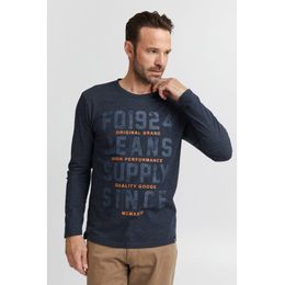 FQ1924 Longsleeve FQNoxan in Blau | Gr.: XL