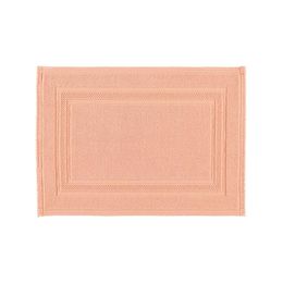 Rhomtuft Badematten Gala peach - 405 in peach - 405 | Gr.: 50 x 70 cm