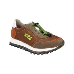 Josef Seibel Sneaker Bonnie 01 in taupe-orange | Gr.: 38