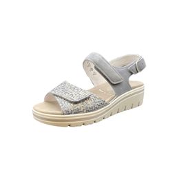 Semler Komfort Sandalen in Silber | Gr.: 42