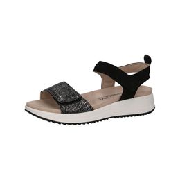 Caprice Sandale in BLACK COMB | Gr.: 38