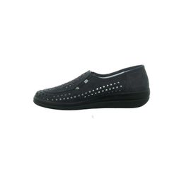 Longo Komfort Slipper in Blau | Gr.: 36