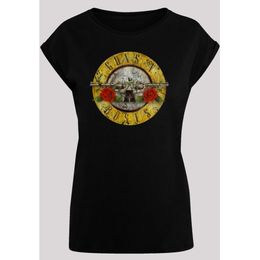 F4NT4STIC T-Shirt Guns n Roses Band Vintage in schwarz | Gr.: M