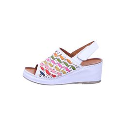 Gemini Komfort Sandalen in Wei&szlig; | Gr.: 42