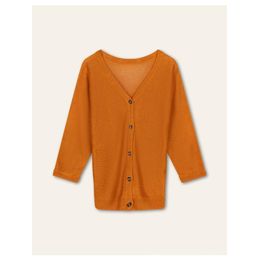 Oilily Wendbarer Cardigan Kreate in Braun | Gr.: XL