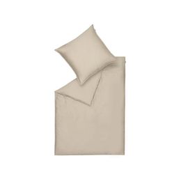 Sch&ouml;ner Wohnen Kollektion Sch&ouml;ner Wohnen Kollektion Ganzjahresbettw&auml;sche PURE 2.0 in Cappuccino | Gr.: 155 x 220 + 80 x 80 cm