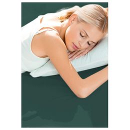 Bassetti Spannbettlaken BOXSPRING in verde | Gr.: 90x190 cm - 100x200 cm