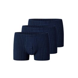 Schiesser Retro Short / Pant Cotton Casual Organic Cotton in Dunkelblau | Gr.: M