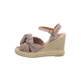 VERBENAS Espadrilles Sandalen in Beige | Gr.: 37