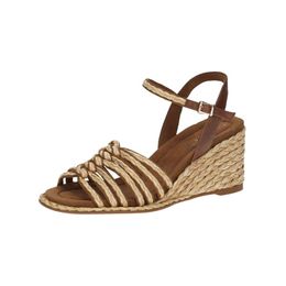Caprice Sandalette in BAST/COGNAC | Gr.: 41