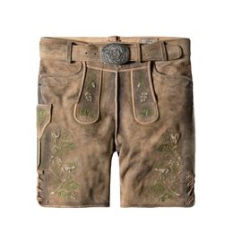 Stockerpoint Bio-Lederhose Falkenstein in uroid | Gr.: 58