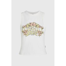 O`Neill Tank Top Summer Must Have Graphic in Creme | Gr.: XL