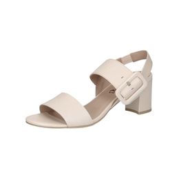 Caprice Leder-Sandaletten "Edison" in Beige | Gr.: 37