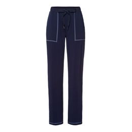 Hanro Sweatpants Natural Living in deep navy | Gr.: S