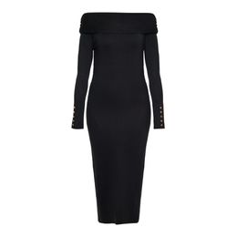 NAEMI Damen Kleid in SCHWARZ | Gr.: XXL