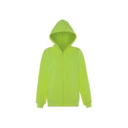 Libbi Damen Kapuzenjacke in Saure Limette | Gr.: S