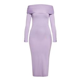 NAEMI Damen Kleid in LAVENDEL | Gr.: XXL