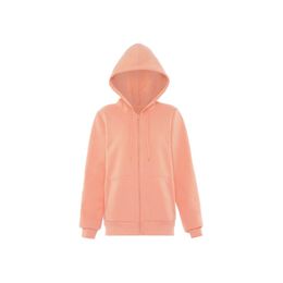 Libbi Damen Kapuzenjacke in Pfirsich | Gr.: XS