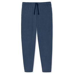 Schiesser Pyjamahose Mix + Relax in royal | Gr.: 54