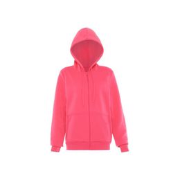 Libbi Damen Kapuzenjacke in Rosa | Gr.: L