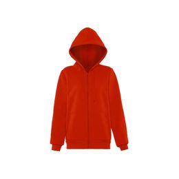 Libbi Damen Kapuzenjacke in Rot | Gr.: S