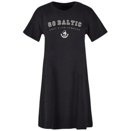 F4NT4STIC Ladies Tee Dress Go Baltic Ostsee Knut & Jan Hamburg in schwarz | Gr.: XL