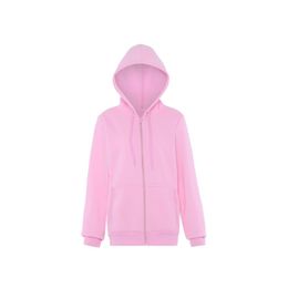 Libbi Damen Kapuzenjacke in S&uuml;&szlig;es Rosa | Gr.: XL