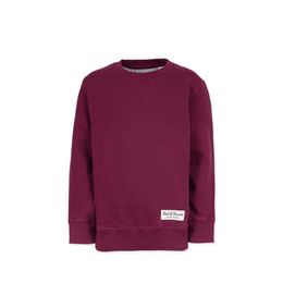 Band of Rascals Sweat " Basic " in bordeaux | Gr.: 164