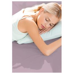 Bassetti Spannbettlaken TOPPER in classic lavender | Gr.: 180x200 cm - 200x220 cm