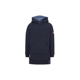 Trollkids Kleid Sandefjord in navy/lotus blue | Gr.: 92