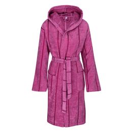 just2little Bademantel Elegant in Lila | Gr.: L