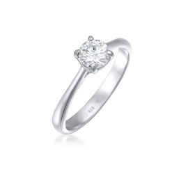 Elli Ring 925 Sterling Silber Verlobungsring in Silber | Gr.: 54