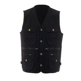 taloon Herren Weste in SCHWARZ | Gr.: XL