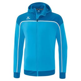 Kinder Change By Erima Trainingsjacke mit Kapuze in curacao/mykonos/wei&szlig; | Gr.: 164
