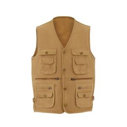 taloon Herren Weste in KHAKI | Gr.: XL