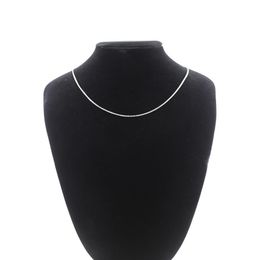 Adeli&aacute;s 925 Silber Halskette &Oslash; 1,2 mm in silber | Gr.: 50 cm